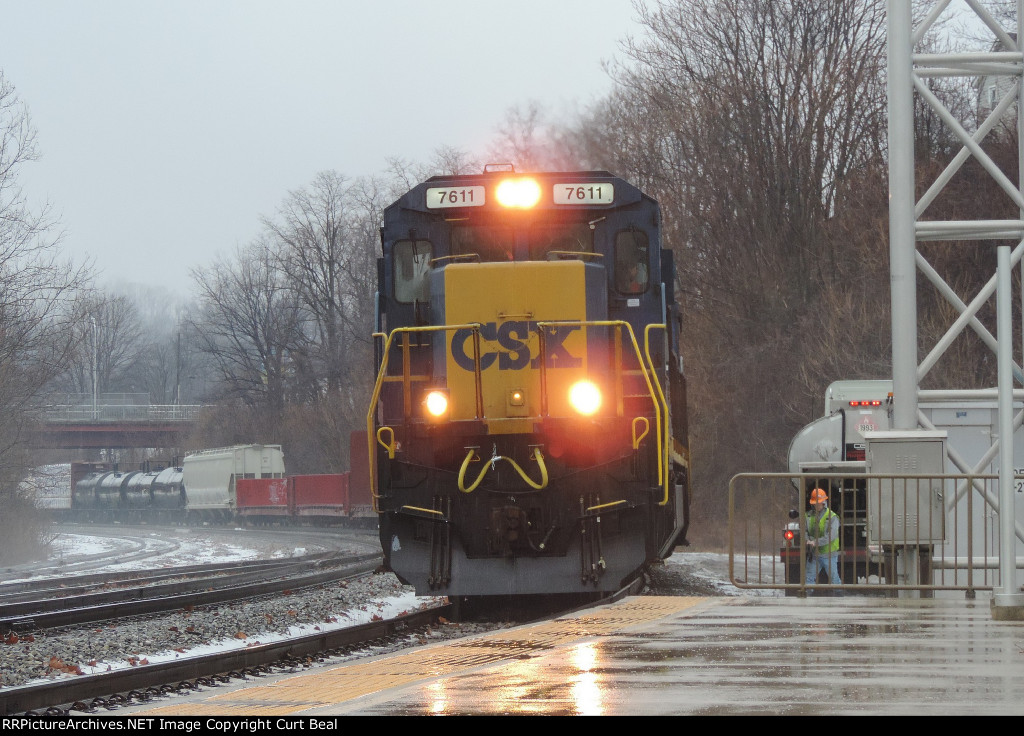 CSX 7611